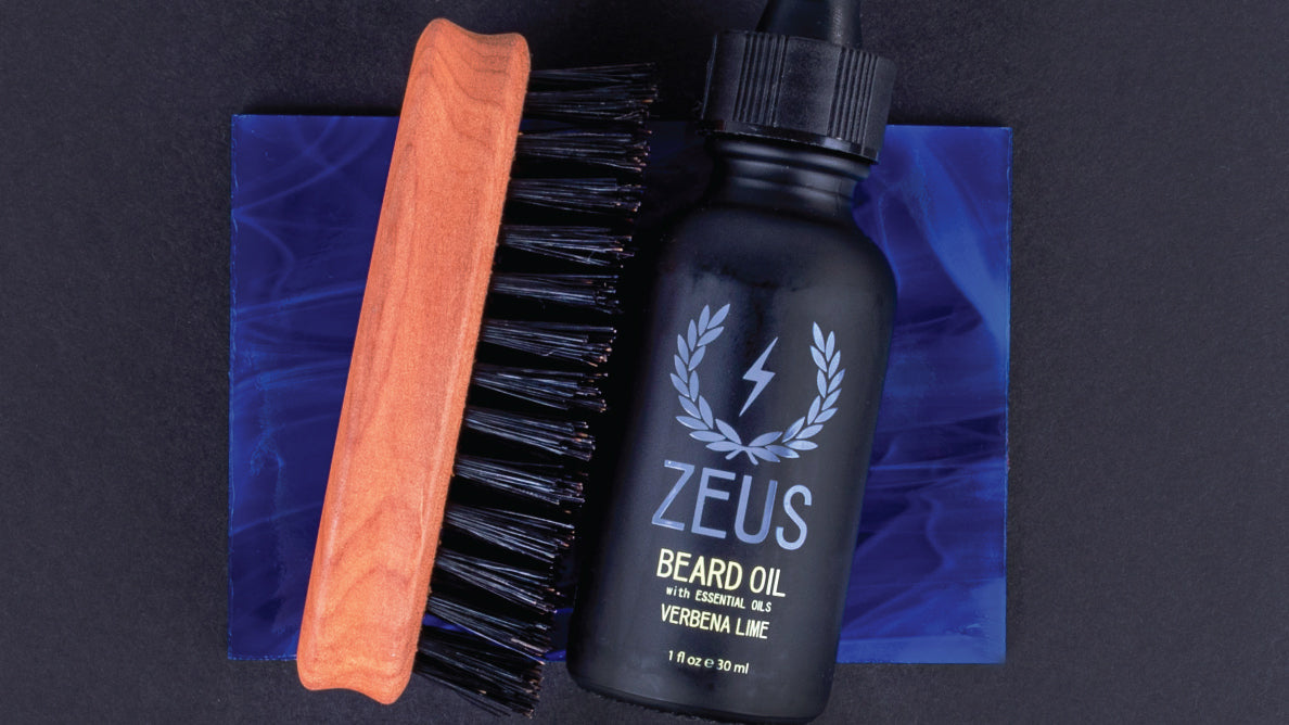 Zeus - Premium Beard Care for a Godly Beard
