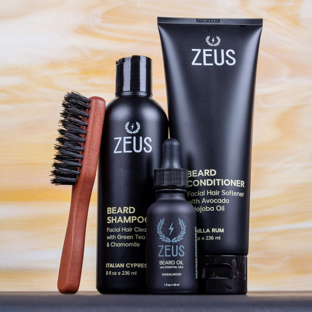 Zeus - Premium Beard Care for a Godly Beard