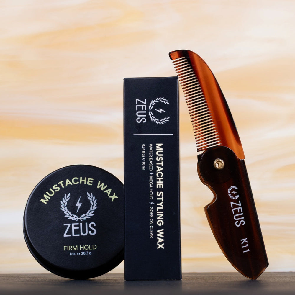 Zeus - Premium Beard Care for a Godly Beard