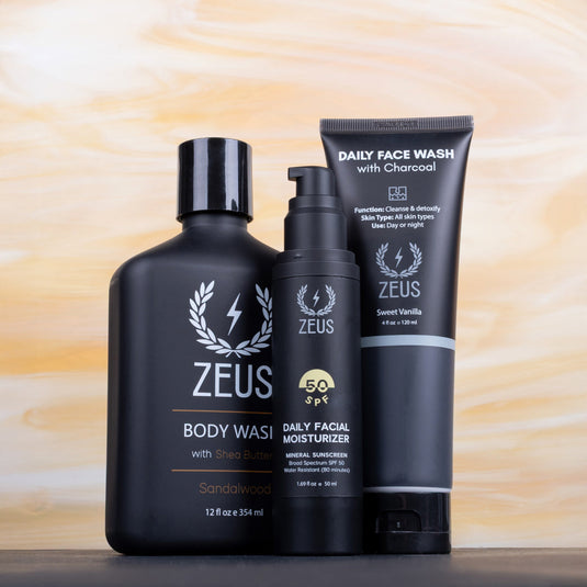 Zeus - Premium Beard Care for a Godly Beard