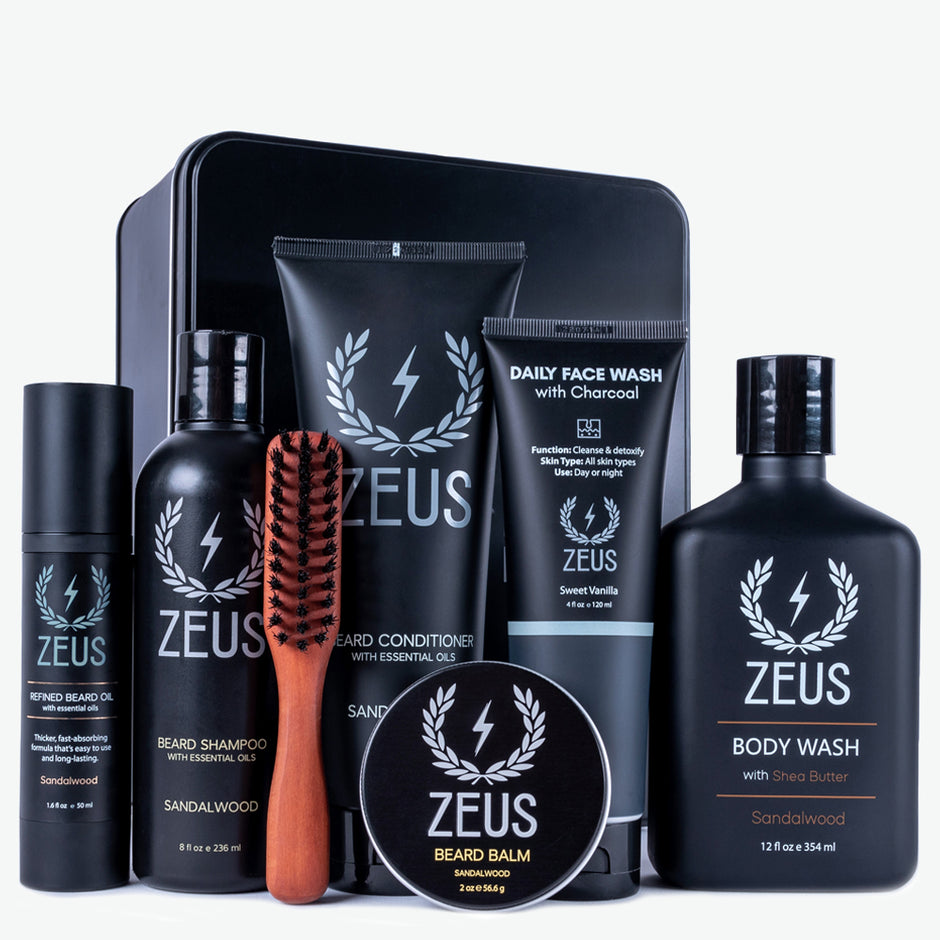 Beard Care Sets - Starter Kits and Complete Gift Sets – Zeus