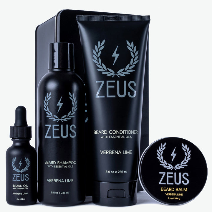 Beard Care Sets - Starter Kits and Complete Gift Sets – Zeus