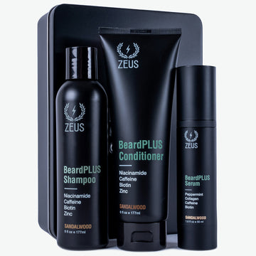 Zeus - Premium Beard Care for a Godly Beard