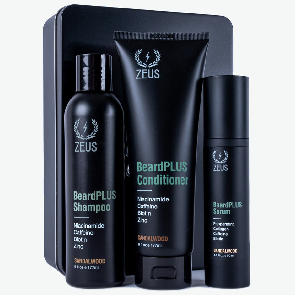 Zeus - Premium Beard Care for a Godly Beard