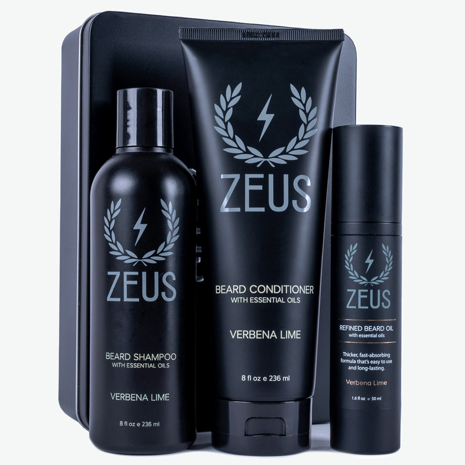 Zeus - Premium Beard Care for a Godly Beard