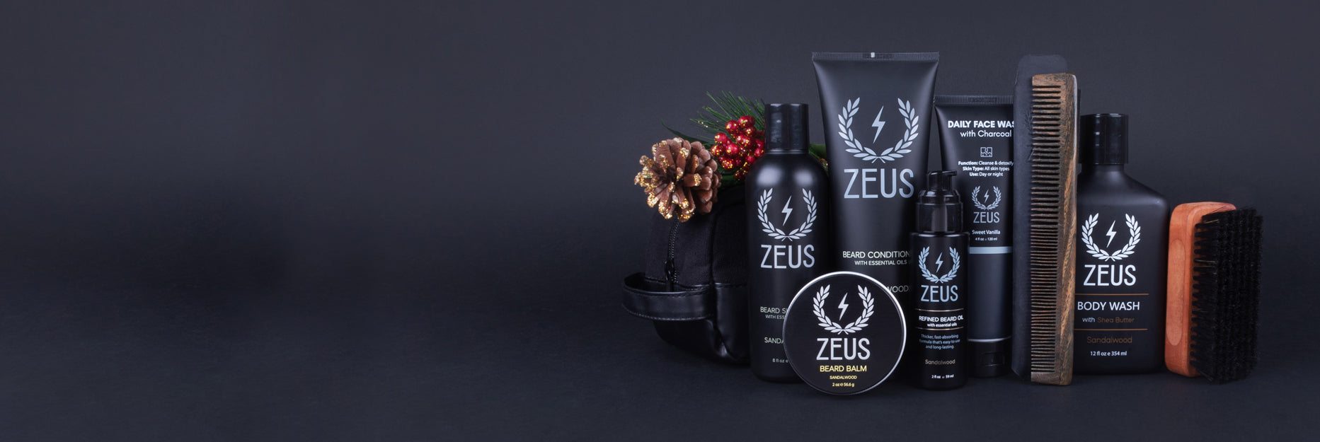 Zeus - Premium Beard Care for a Godly Beard