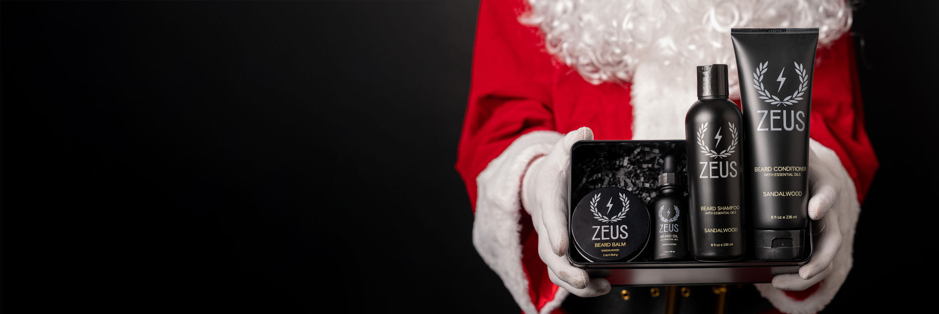 Zeus - Premium Beard Care for a Godly Beard