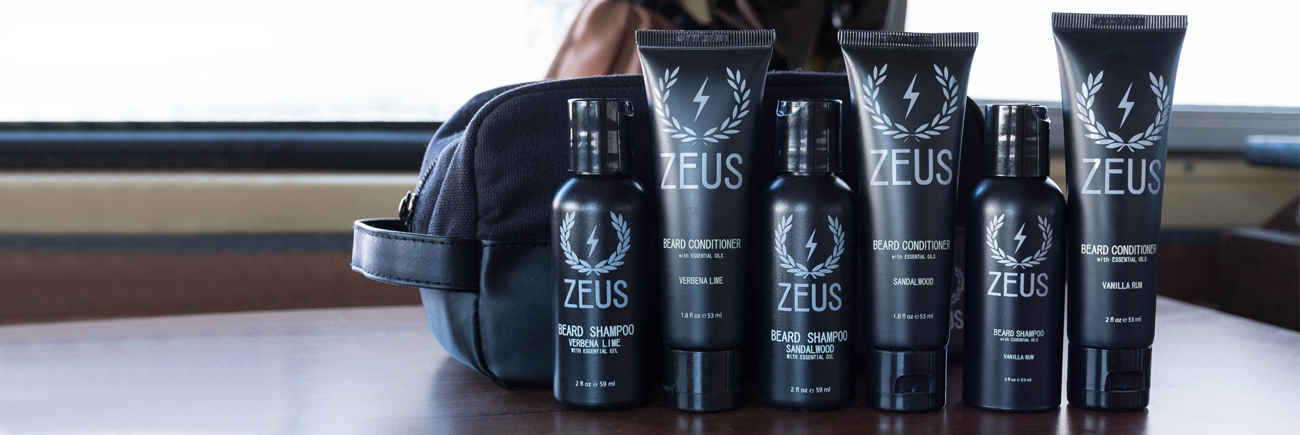 Zeus - Premium Beard Care for a Godly Beard