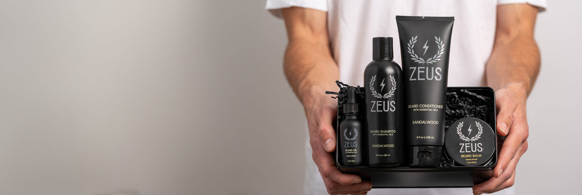 Zeus - Premium Beard Care for a Godly Beard