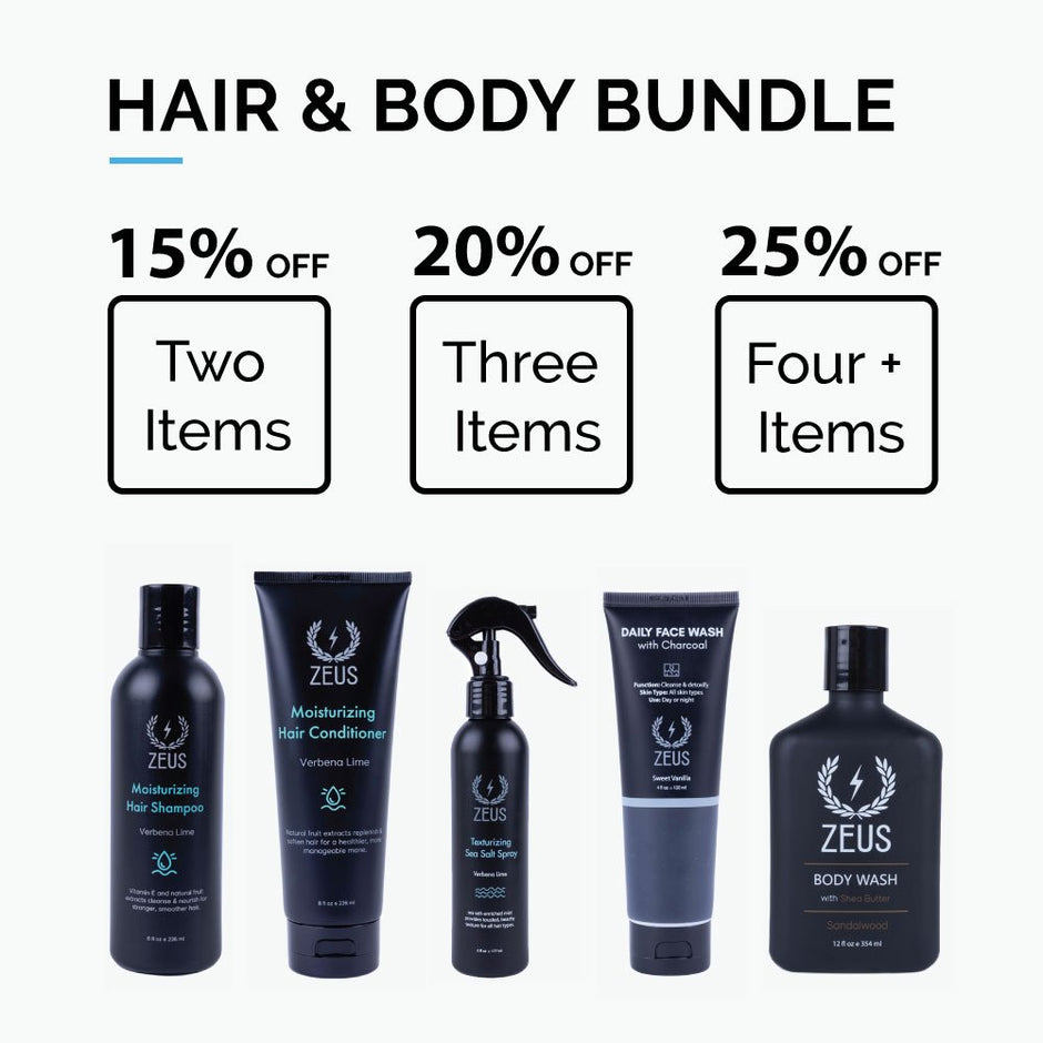 Beard Care Sets - Starter Kits and Complete Gift Sets – Zeus