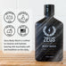 Zeus Body Wash, Sandalwood, 12 fl oz | Zeus