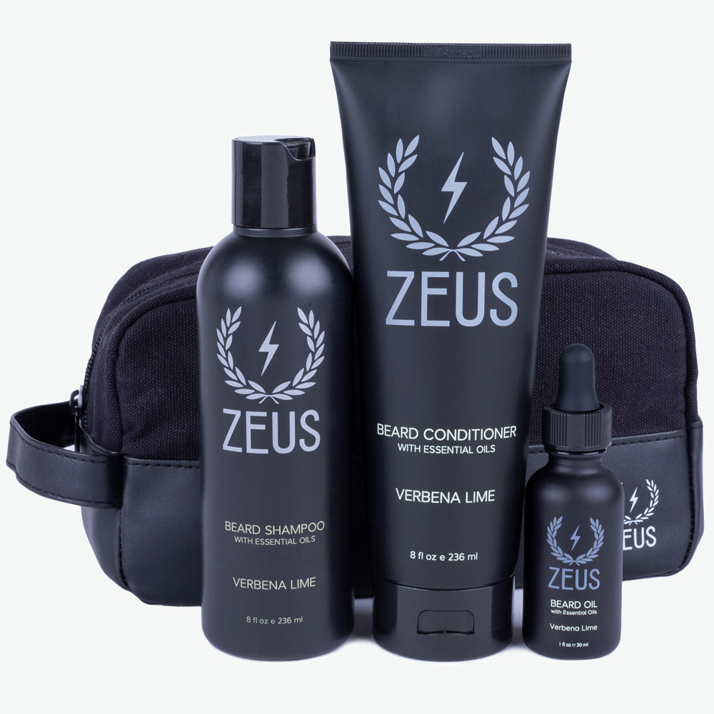 Beard Care Sets Guide – Zeus