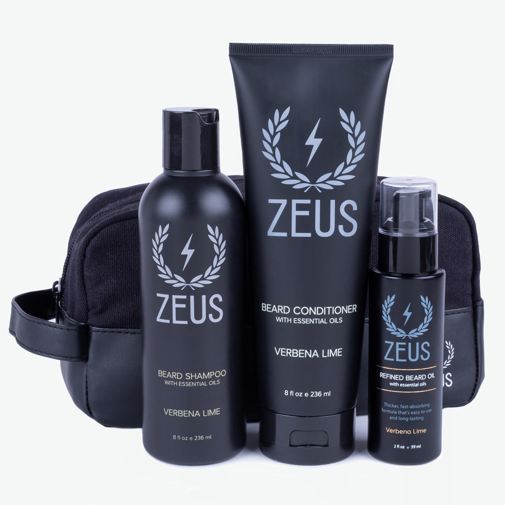 Beard Care Sets Guide – Zeus