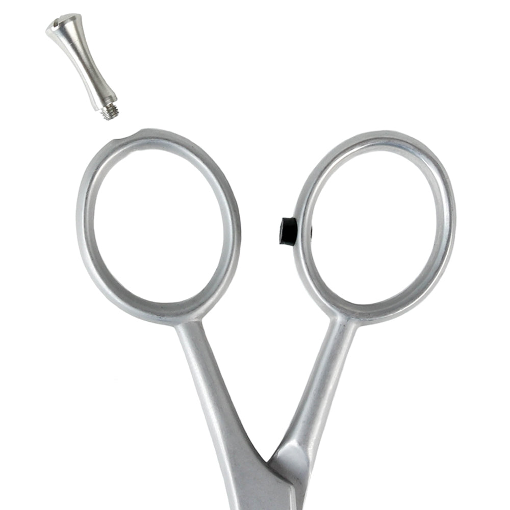 Zeus Handmade German Stainless Steel Scissors in Leather Pouch | Zeus